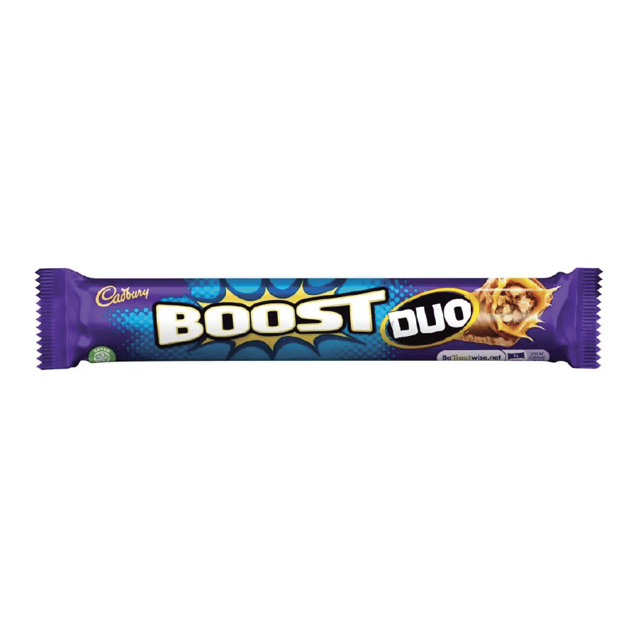 Cadbury - Boost Chocolate Duo - Candy Feast Cadbury - Boost Chocolate Duo - Candy Feast