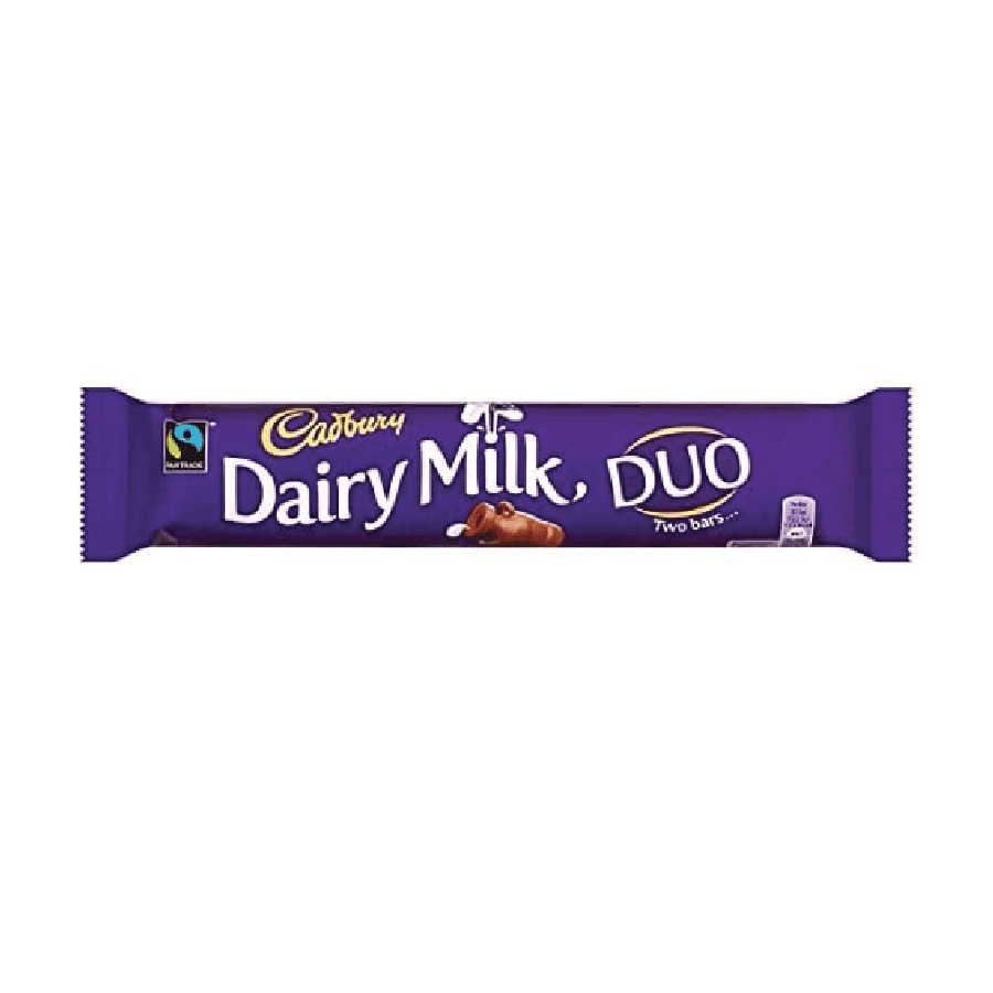 Cadbury - Dairy Milk duo bar - Candy Feast