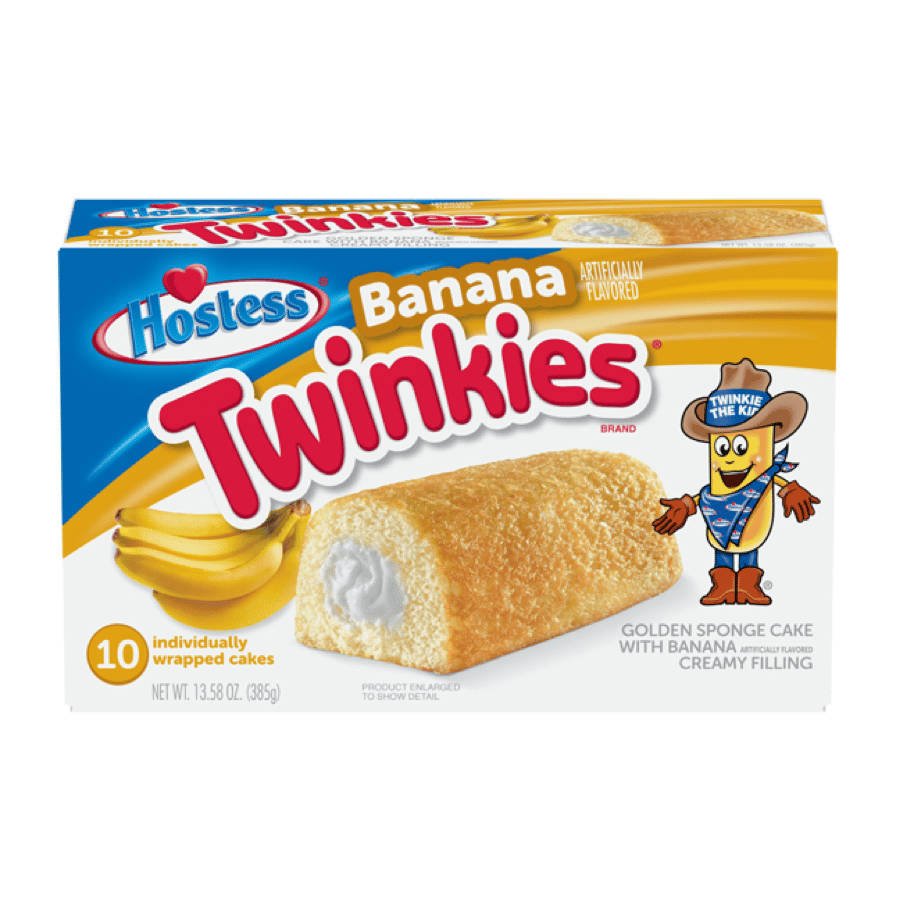 Hostess Twinkies - Bannana - Candy Feast