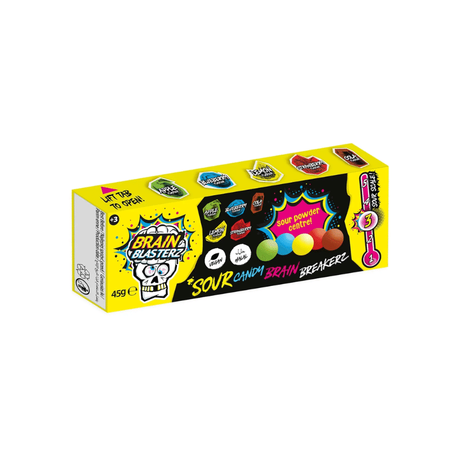 Brain Blasterz - Sour Candy Brain