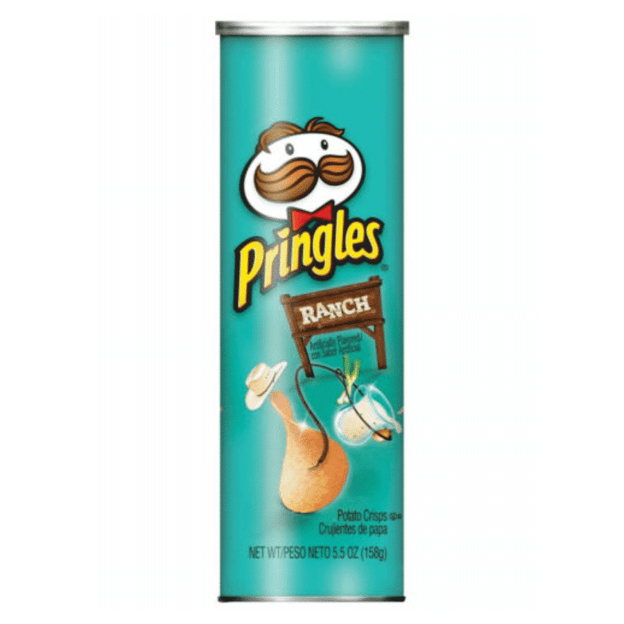 PRINGLES PREMIUM USA - Ranch