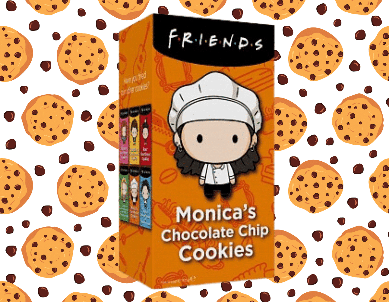 Friends Cookies - Monica's Chocolate Chip