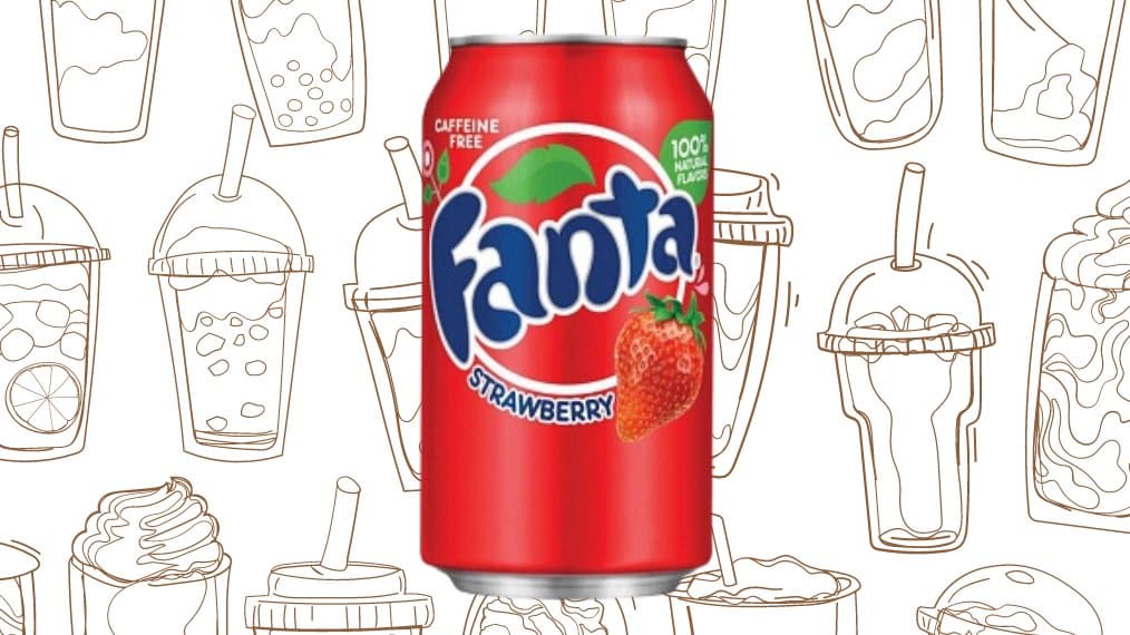 Fanta - Strawberry - Candy Feast