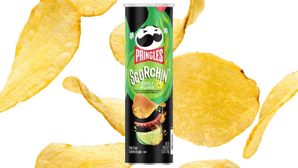 Pringles - Chili Lime Scorchin - Candy Feast
