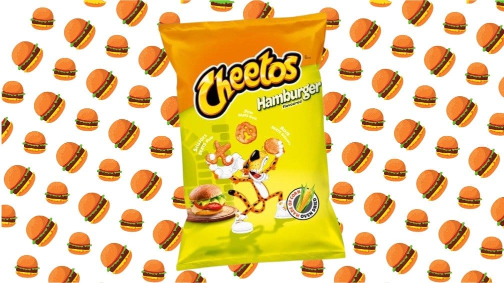 Cheetos - Hamburger 145g - Candy Feast