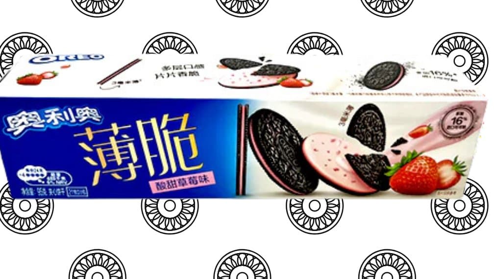 Oreo - Sweet & Sour Strawberry 95g - Candy Feast